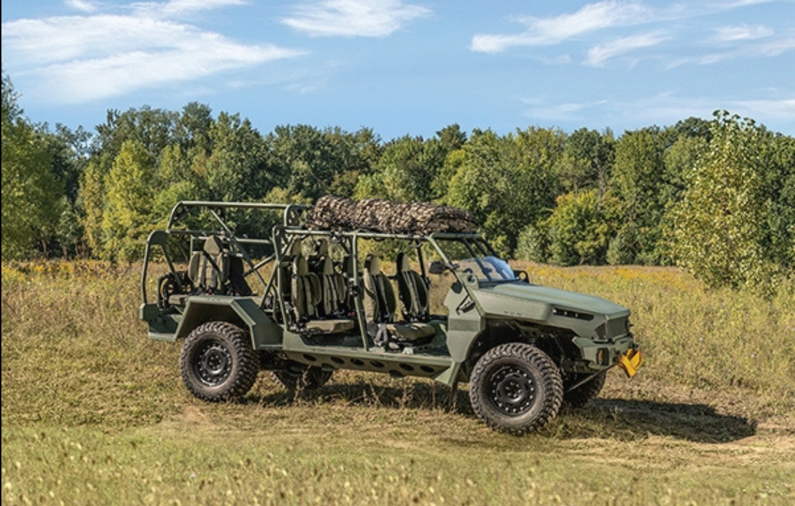 GM Defense Wins $44.8M Army Contract for Infantry Squad Vehicles ...