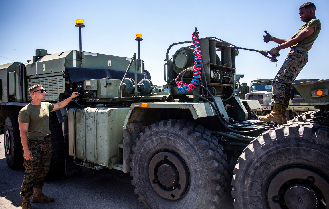 Heil Trailer Lands $49M Contract to Equip Marine Corps Transporters for ...