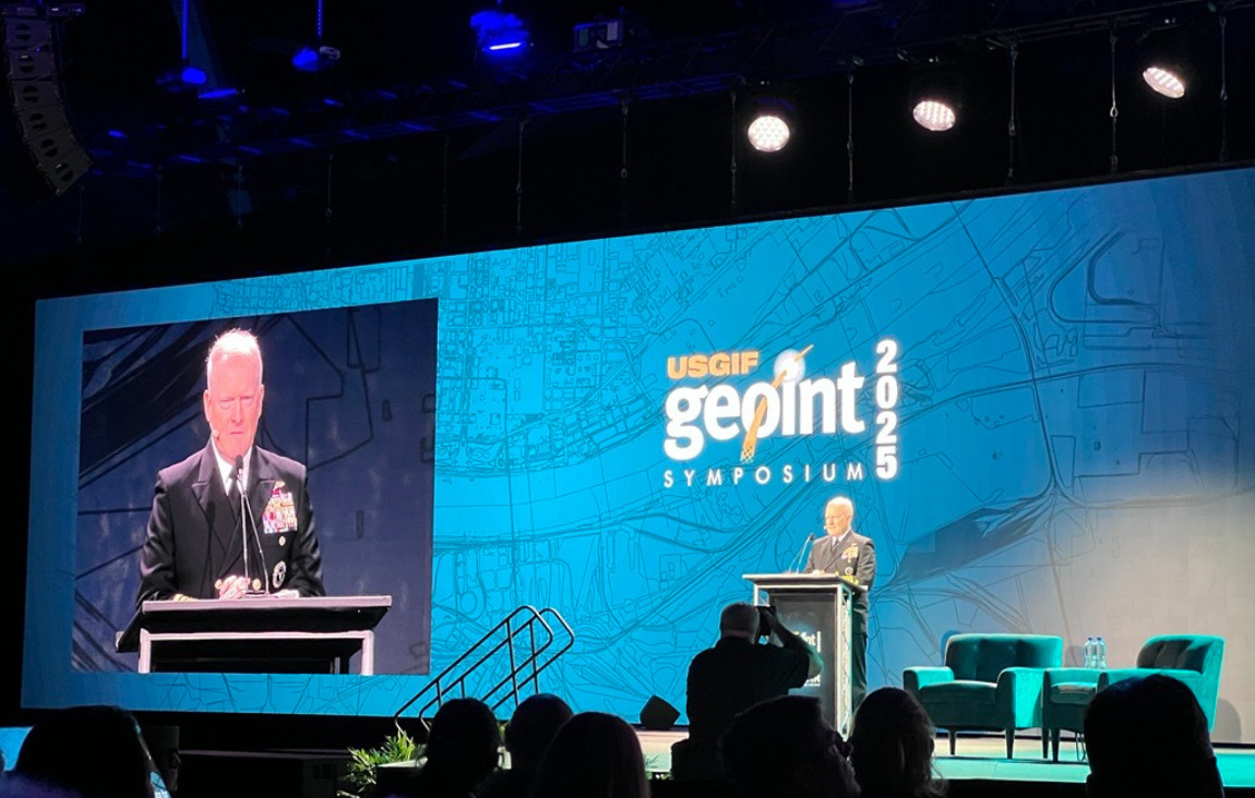 VADM Whitworth on AI, China, Maven, and What’s Next for NGA - ClearanceJobs