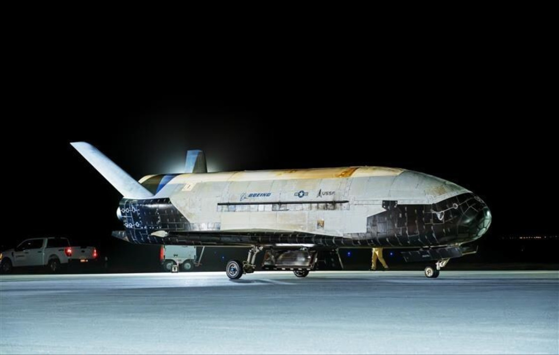 Laser-Focused: Space Force Reveals New Details on the Boeing X-37B’s ...