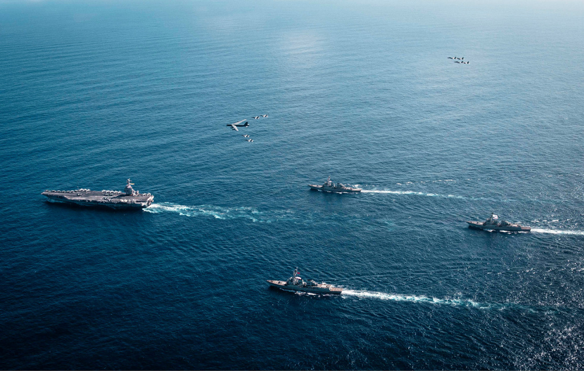 America’s Largest Warship Steams Into Caribbean as Pentagon Builds ...